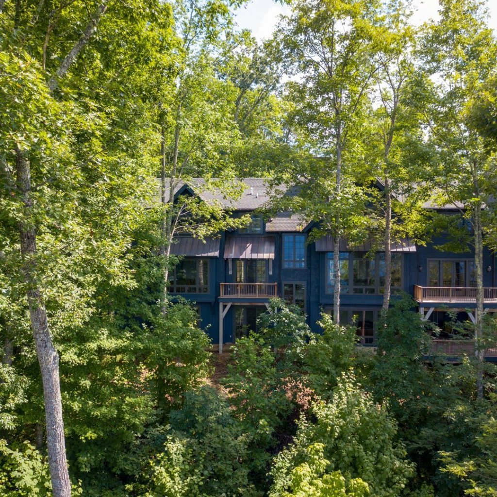 Building at Balsam - Balsam Mountain Preserve